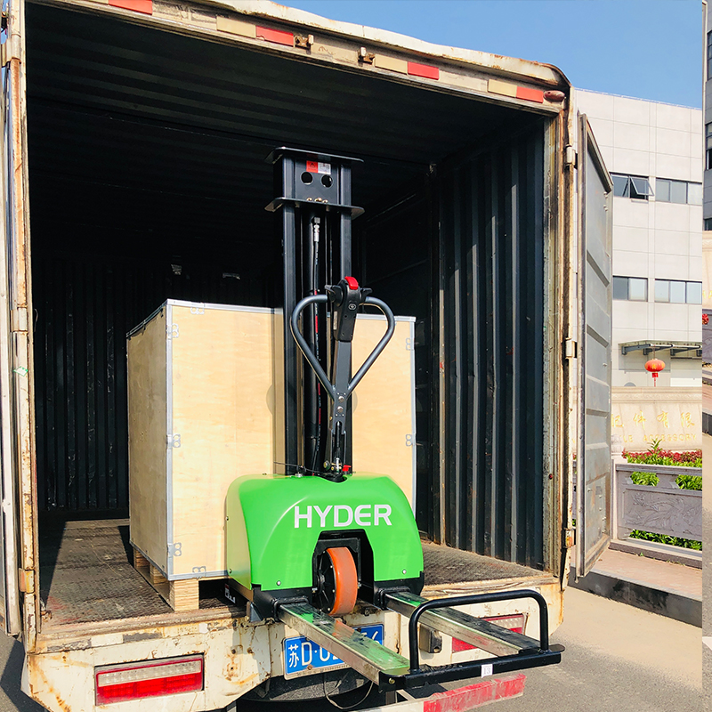 Transpallet elettrici portatili Hyder da 700 kg a 1000 kg per il ...