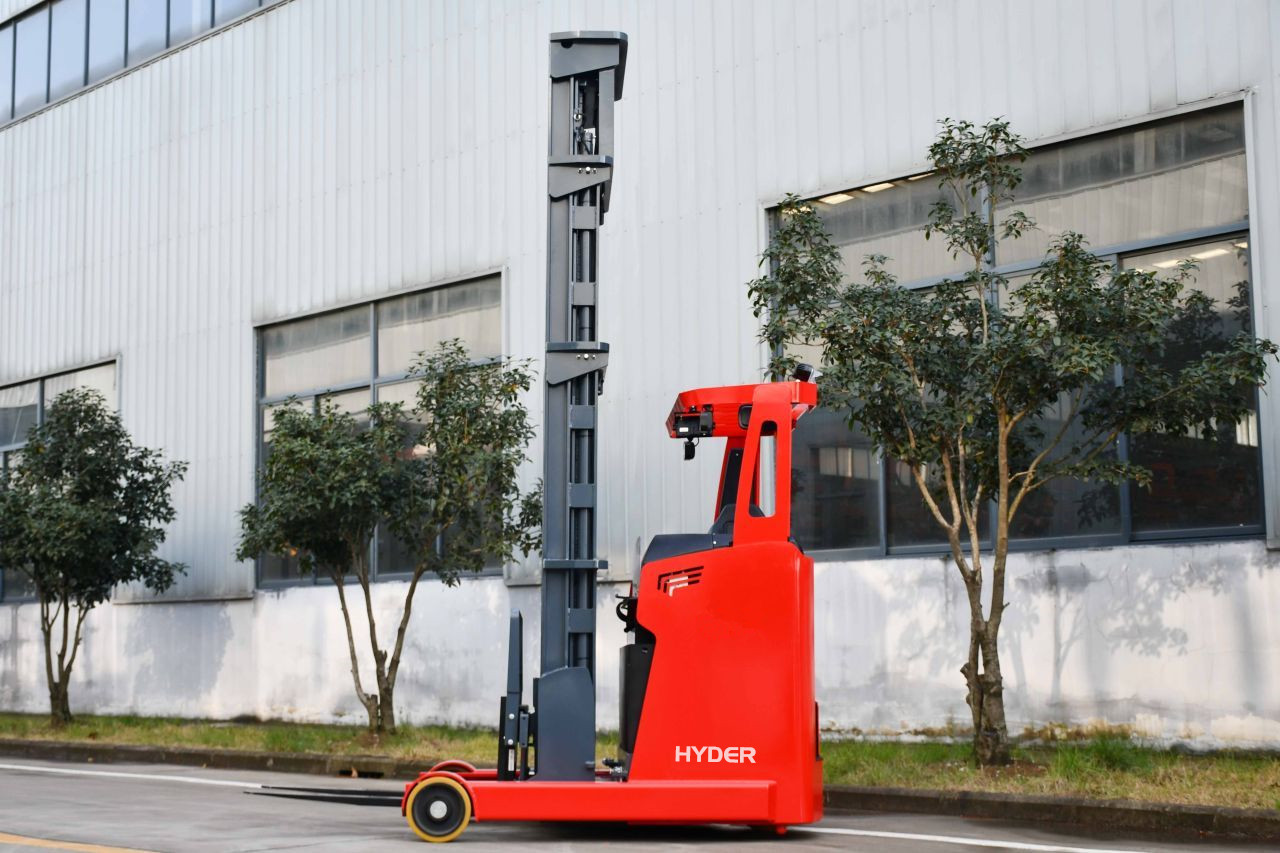 Hyder 48V seated high mast reach truck forklift - Hyder Forklift