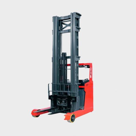 Hyder 48V seated high mast reach truck forklift - Hyder Forklift