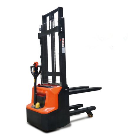 Customized Double Lift Electric Stackers 1.5ton 2ton - Hyder Forklift