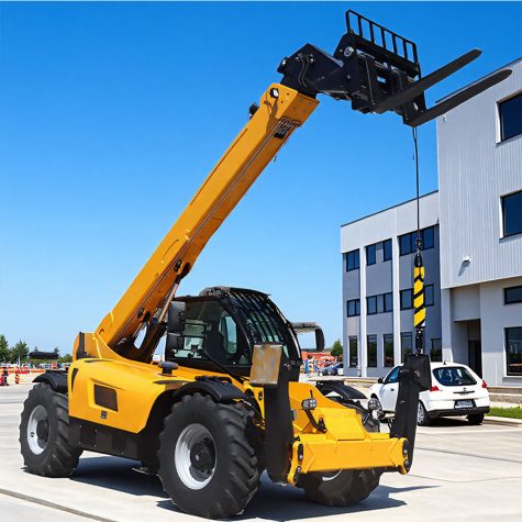 Hyder T5010 Heavy-Duty Telehandler – 5-Ton Capacity with Smart Load ...