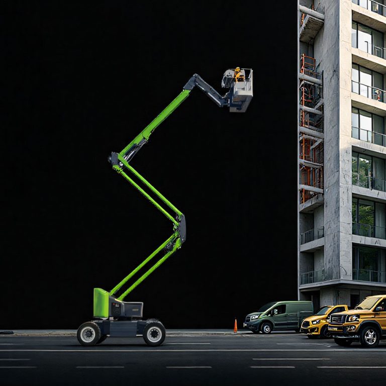 Hyder V14 & V16 Articulated Boom Lifts with Premium Performance in ...