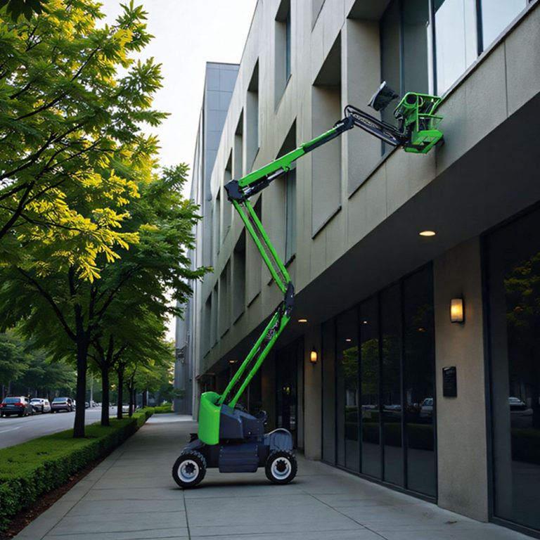 V14M V12M V16M 12m/4m/16m Articulated Boom Lifts - Hyder Forklift